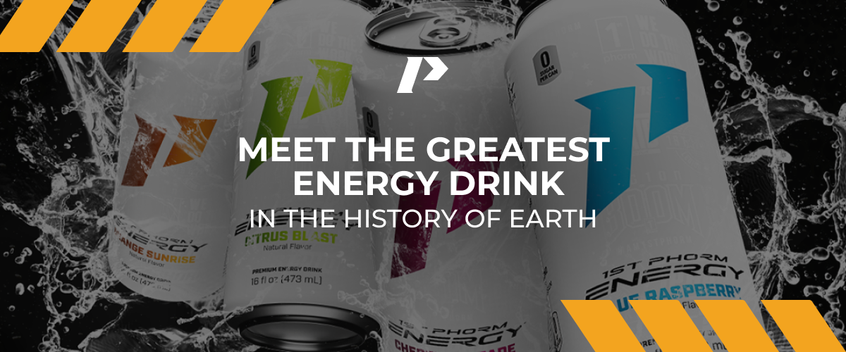 MEET THE GREATEST ENERGY DRINK IN HISTORY – PRO®