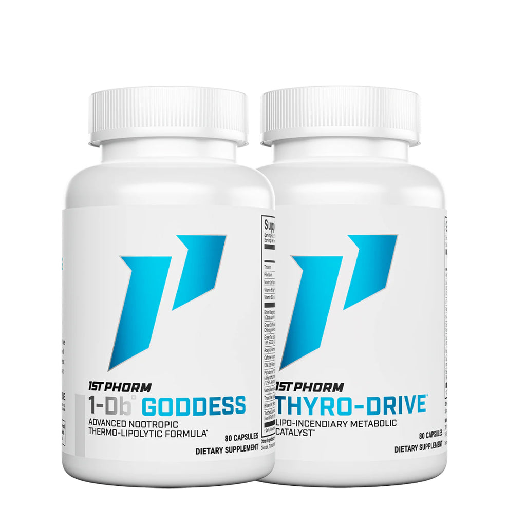 1-DB Goddess & Thyro-Drive – PRO®
