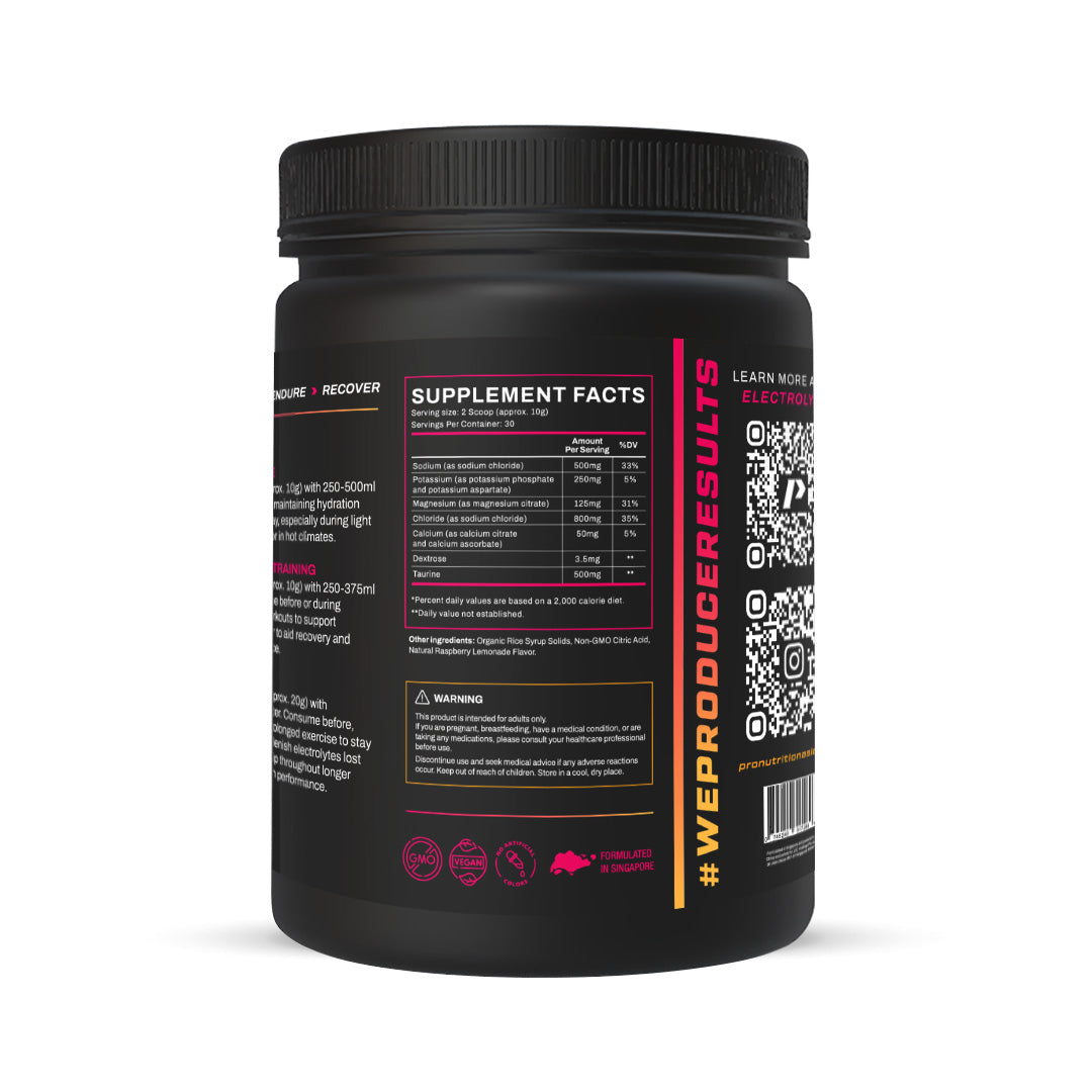 PRO Electrolytes | Performance Hydration for Athletes – PRO®