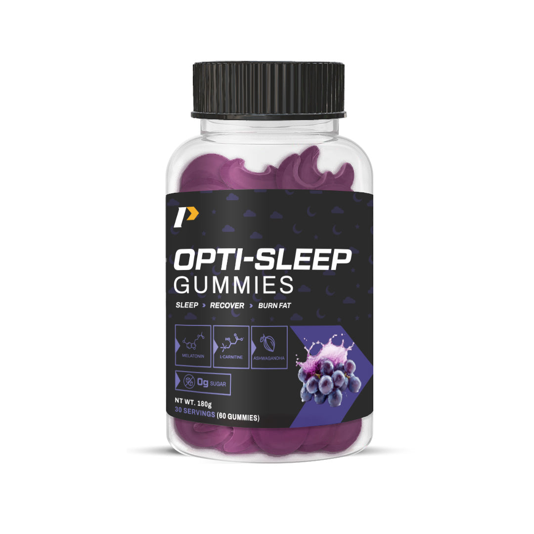 OPTI-SLEEP Gummies | Sleep, Recovery & Fat Burn – PRO®