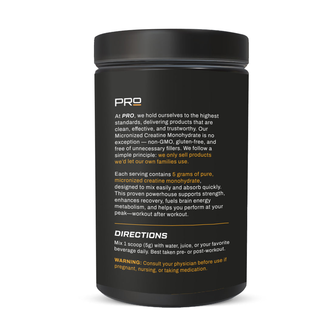 Micronized Creatine Monohydrate – PRO®