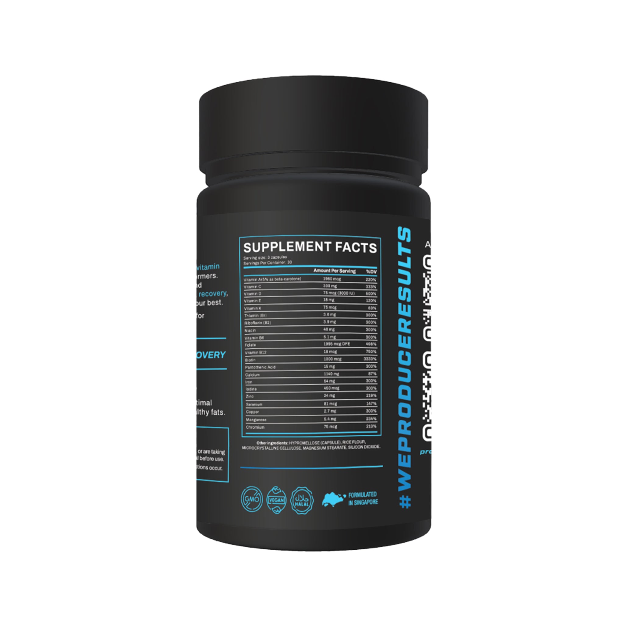 Elite-X Performance Multivitamin | PRO Nutrition Singapore – PRO®