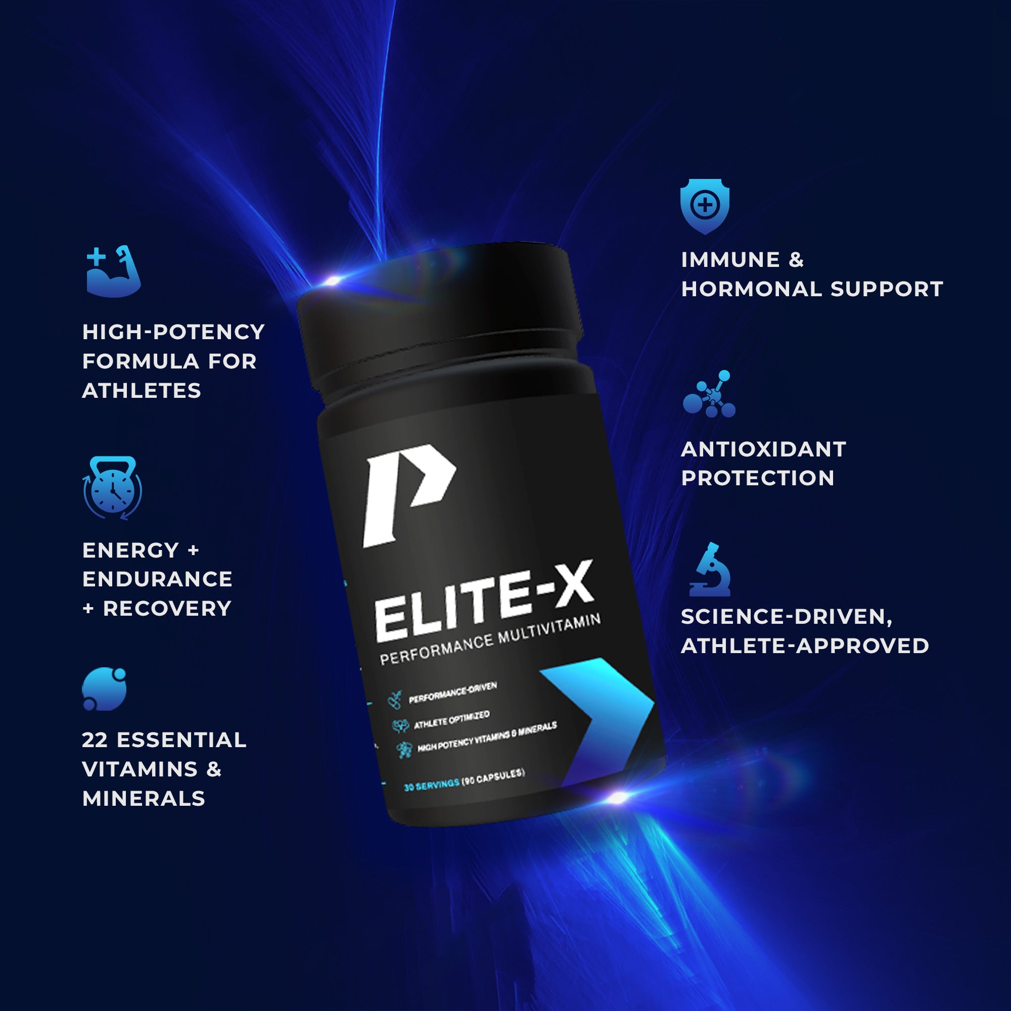 Elite-X Performance Multivitamin | PRO Nutrition Singapore – PRO®