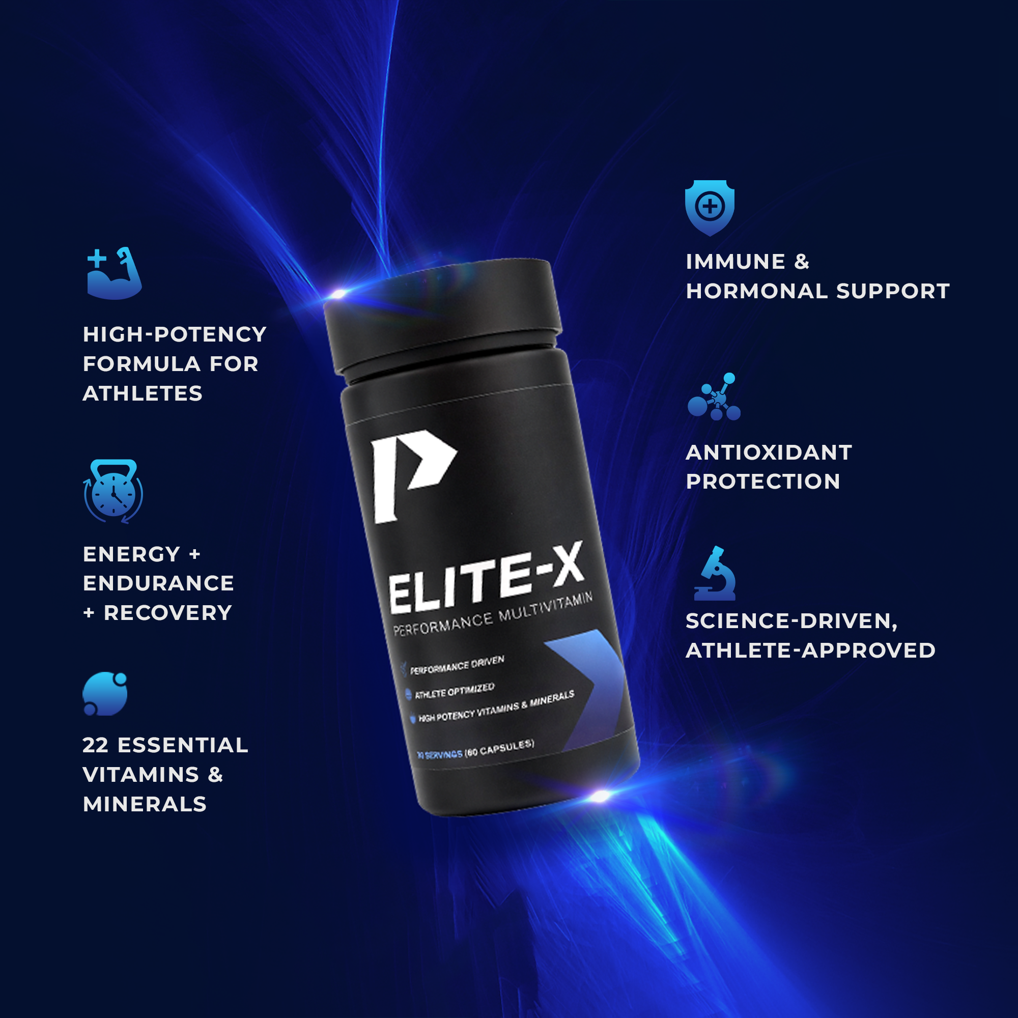 Elite-X Performance Multivitamin | PRO Nutrition Singapore – PRO®