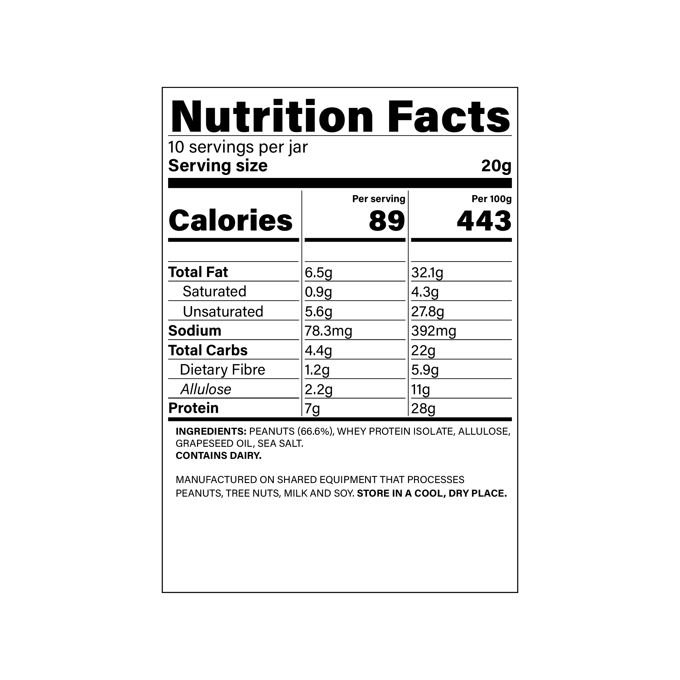 PRO Snacks - High Protein Peanut Butter Spread – PRO®